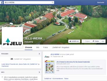 JELU-WERK auf Facebook