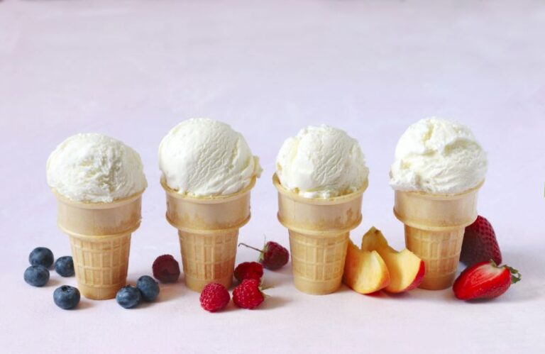 Texturiser in ice cream: JELUCEL® plant fibres score in a study