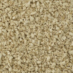 Lignocellulose as crude fibre component for compound feed