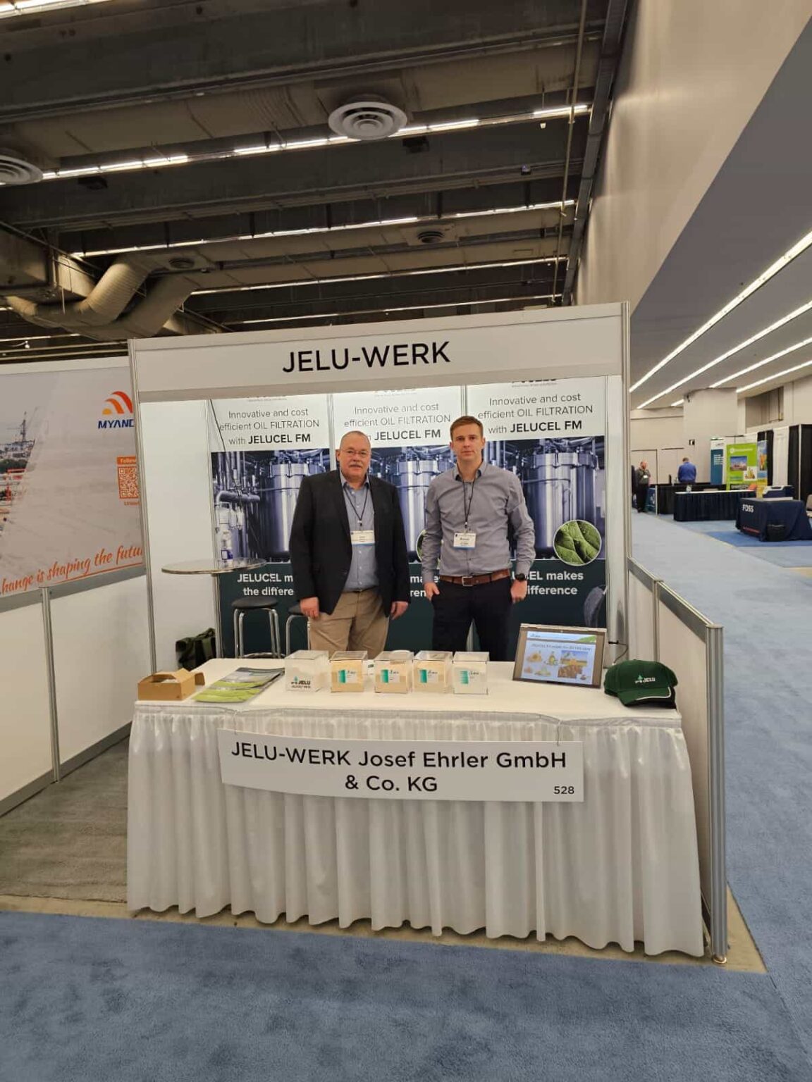 News from JELU-Werk, supplier of natural fibres