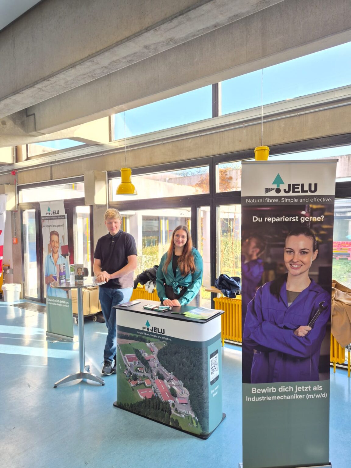 News from JELU-Werk, supplier of natural fibres